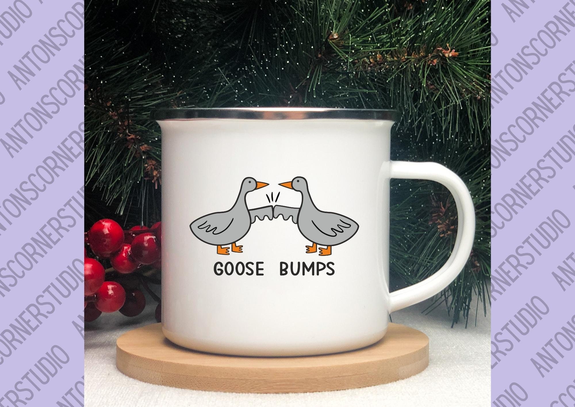 Goose Bump Funny PNG SVG Sublimation Silly Goose Best Friends Fist Bump ...