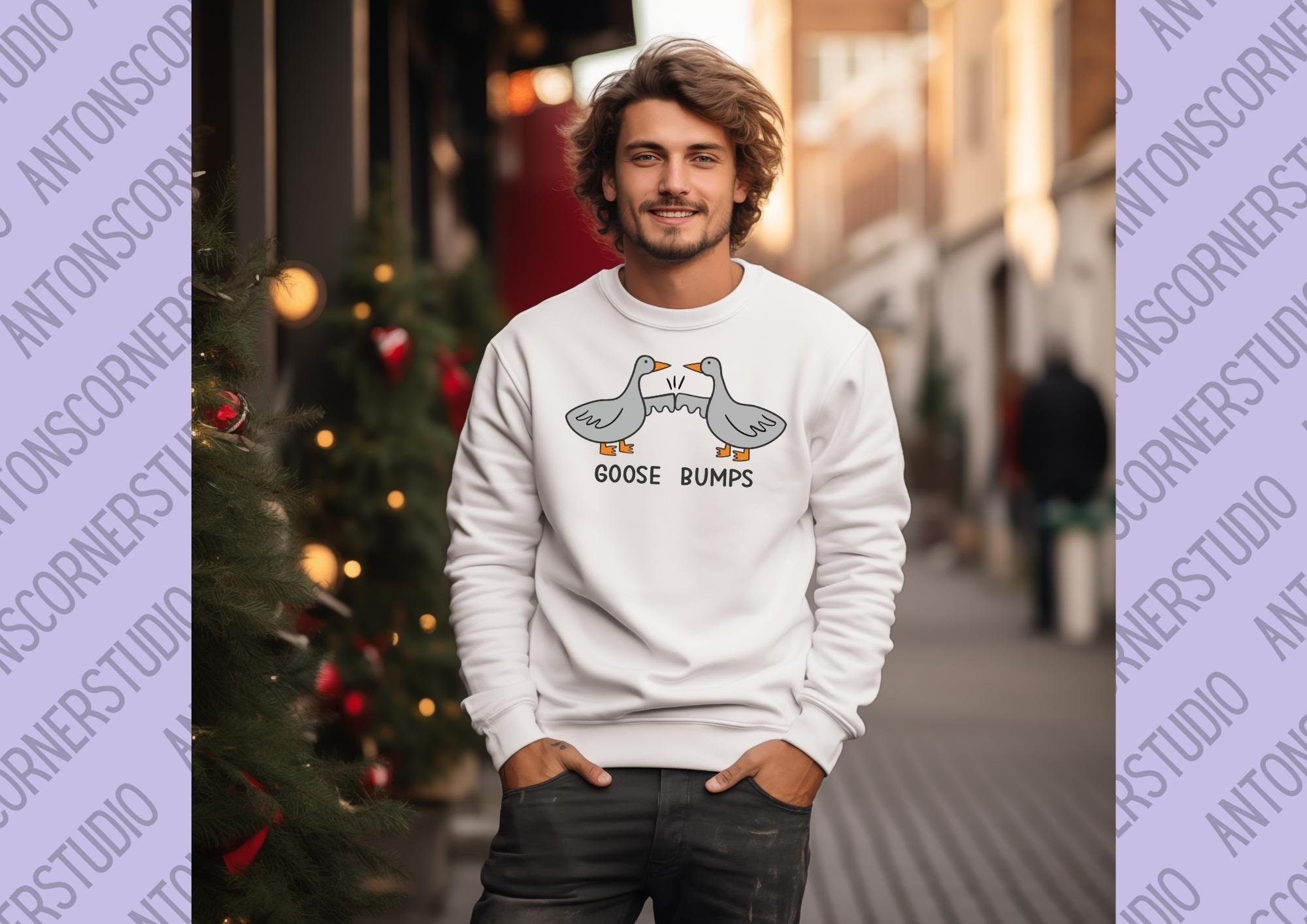 Goose Bump Funny PNG SVG Sublimation Silly Goose Best Friends Fist Bump ...