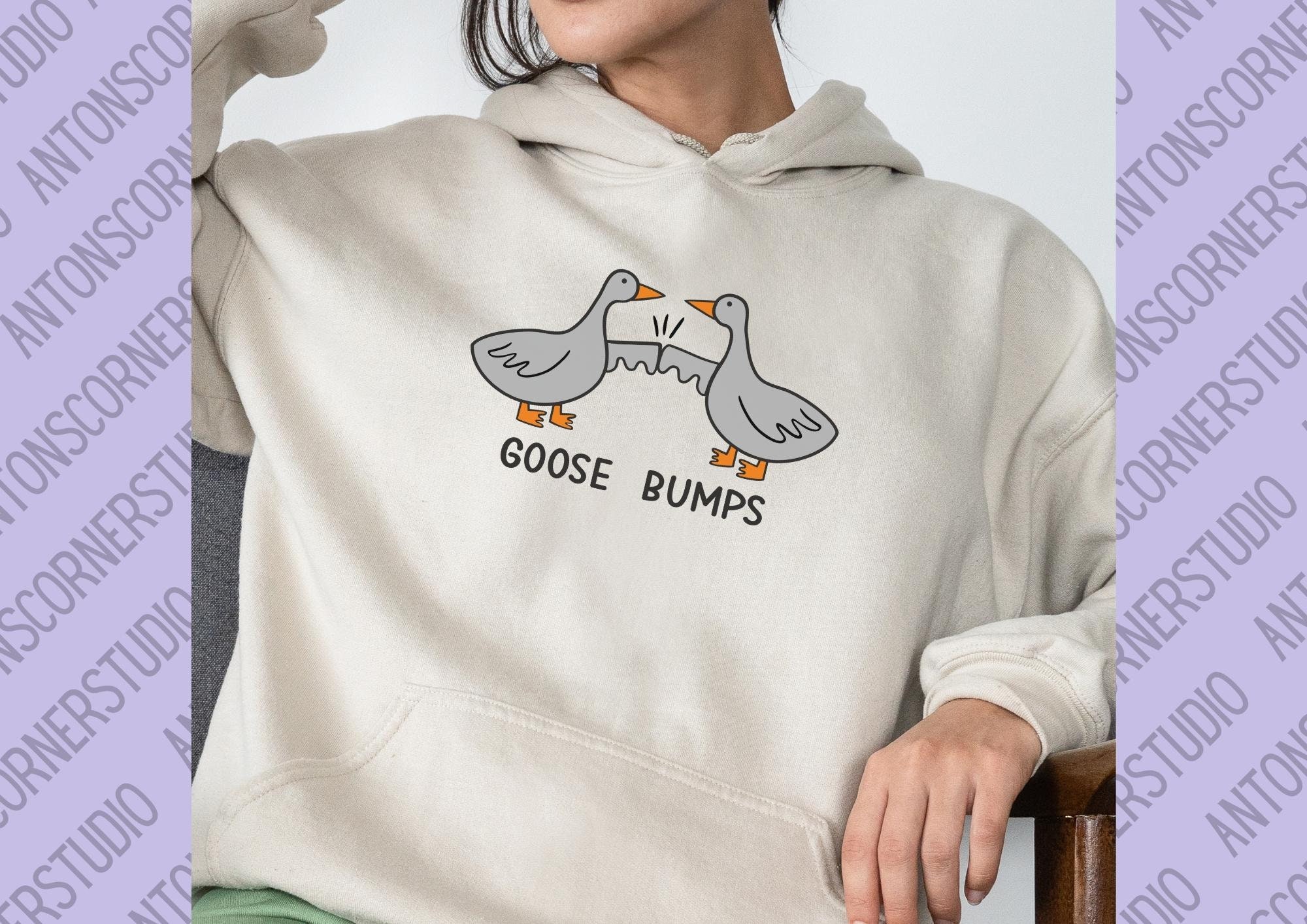 Goose Bump Funny PNG SVG Sublimation Silly Goose Best Friends Fist Bump ...