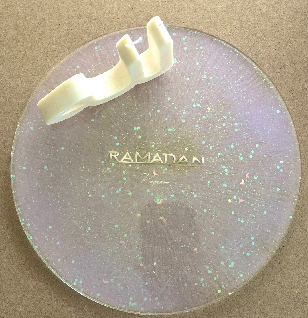 Radiant Ramadan Kareem Under Plate: Elevate Your Iftar in Style - Etsy