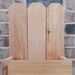 Picket Hanging Box - Etsy