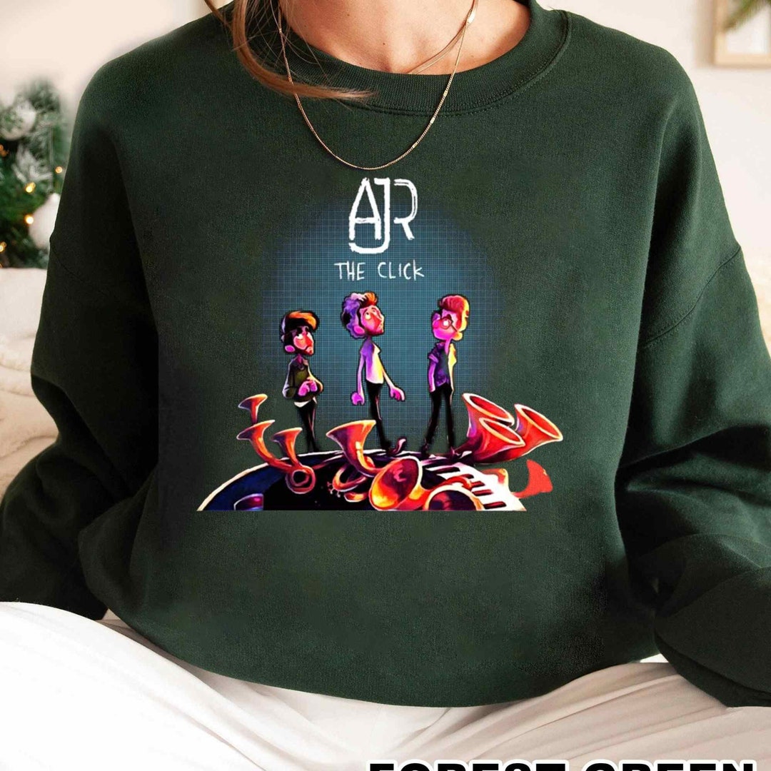 AJR Band Shirt AJR Members Chibi Shirt AJR Band Pop Trio - Etsy