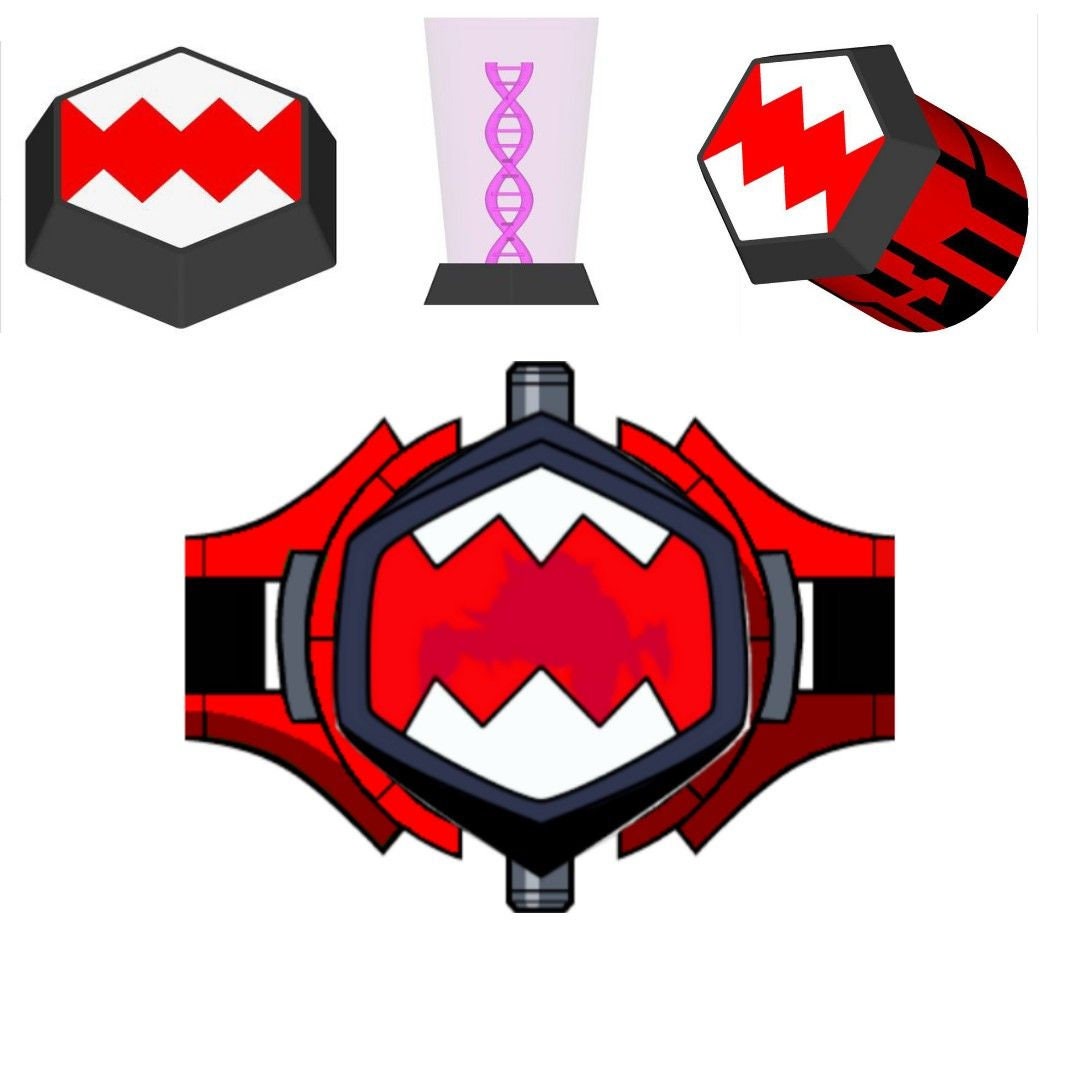 Nemetrix - Ben 10 Omniverse - Etsy