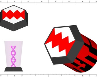 Ben 10 Omniverse Mad Ben Omnitrix Stickers - Etsy