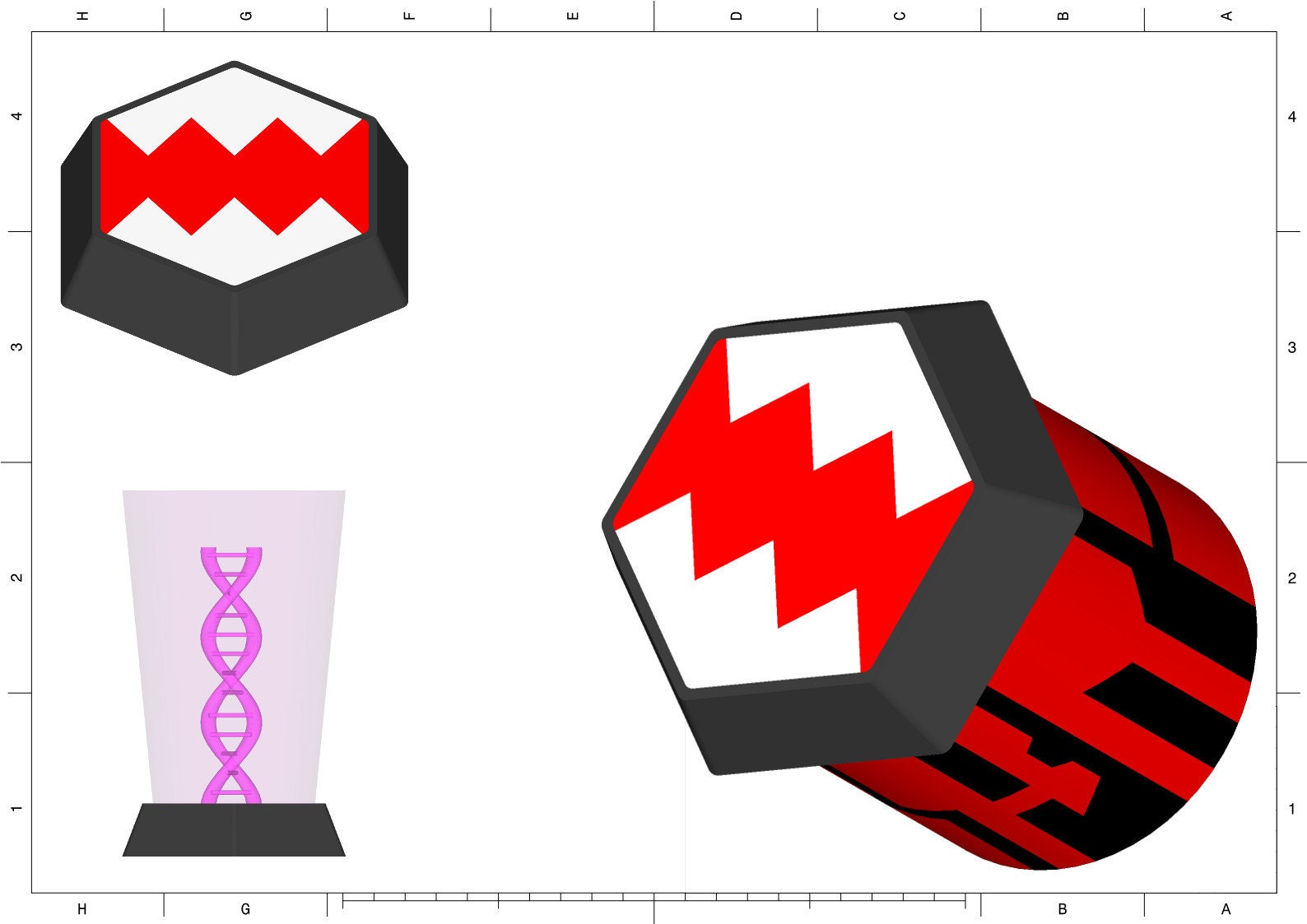 Nemetrix - Ben 10 Omniverse - Etsy