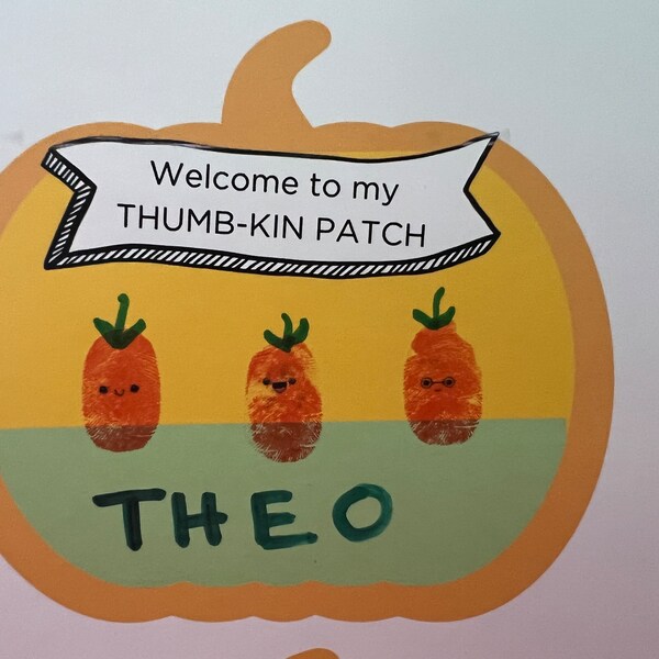 Thumbkin Patch - Etsy