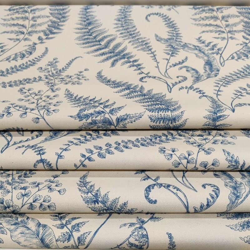 Blue Pattern Blinds - Etsy UK