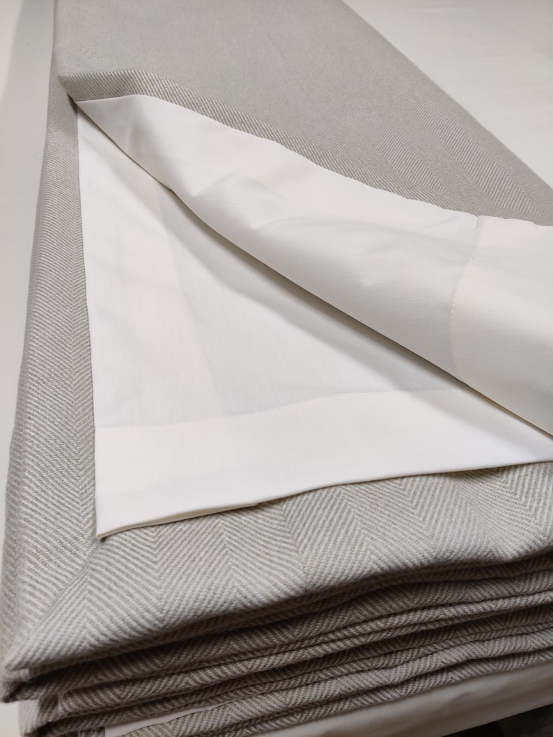 Natural 100% Linen sample Made to Measure Roman Blind,hand Finished ...