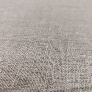 Natural 100% Linen (sample) Made to Measure Roman Blind,hand Finished ...