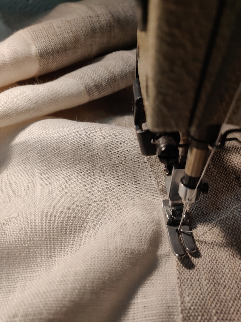 Natural 100% Linen sample Made to Measure Roman Blind,hand Finished ...