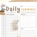 Pixel Art Undated Monthly Planner, Digital Planner, Printable Planner ...