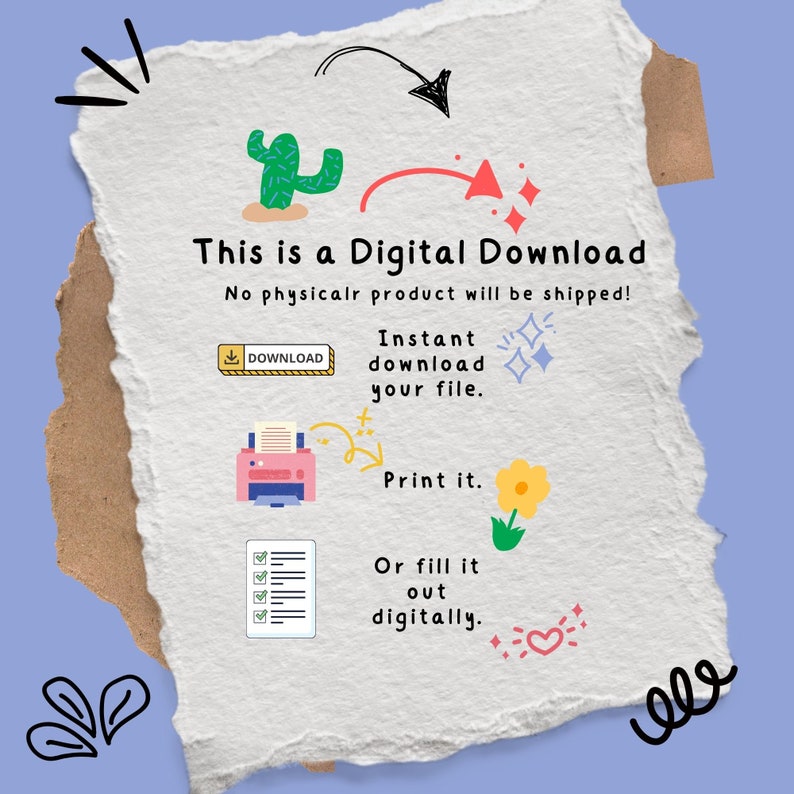 Pixel Art Planner, Weekly Planner, Digital Planner, Printable Planner ...