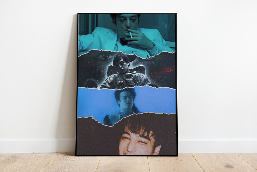 Joji 4 Covers Print (digital Print) - Etsy