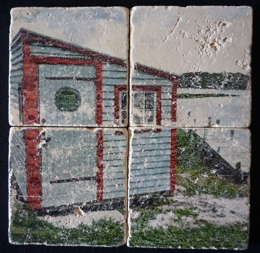 Martha's Vineyard, Vineyard Haven Fishing Shack, Coastal Home Decor ...