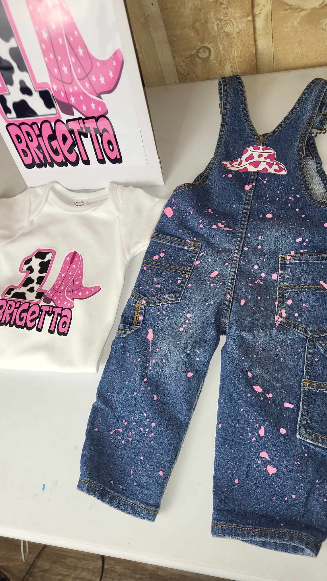 Cowgirl Birthday Outfit farmhouse Outfit Cowgirl Toddler Birthday ...