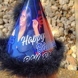 Custom Party Hats | Personalized Birthday Hats | Party Favors | Sweet ...