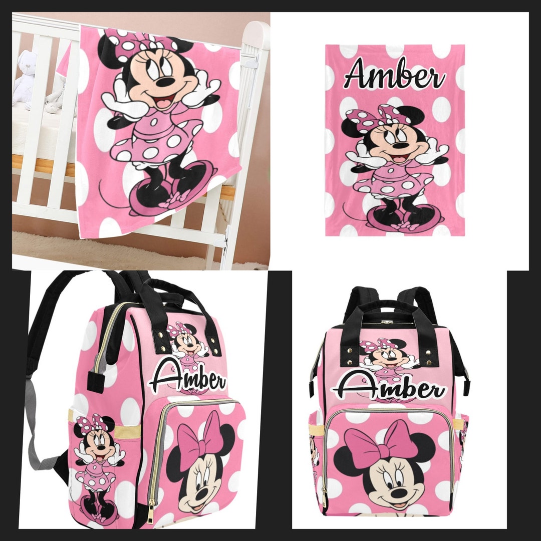 Custom Diaper Bag | Personalized Diaper Bag | Diaper Bag | Baby Shower ...