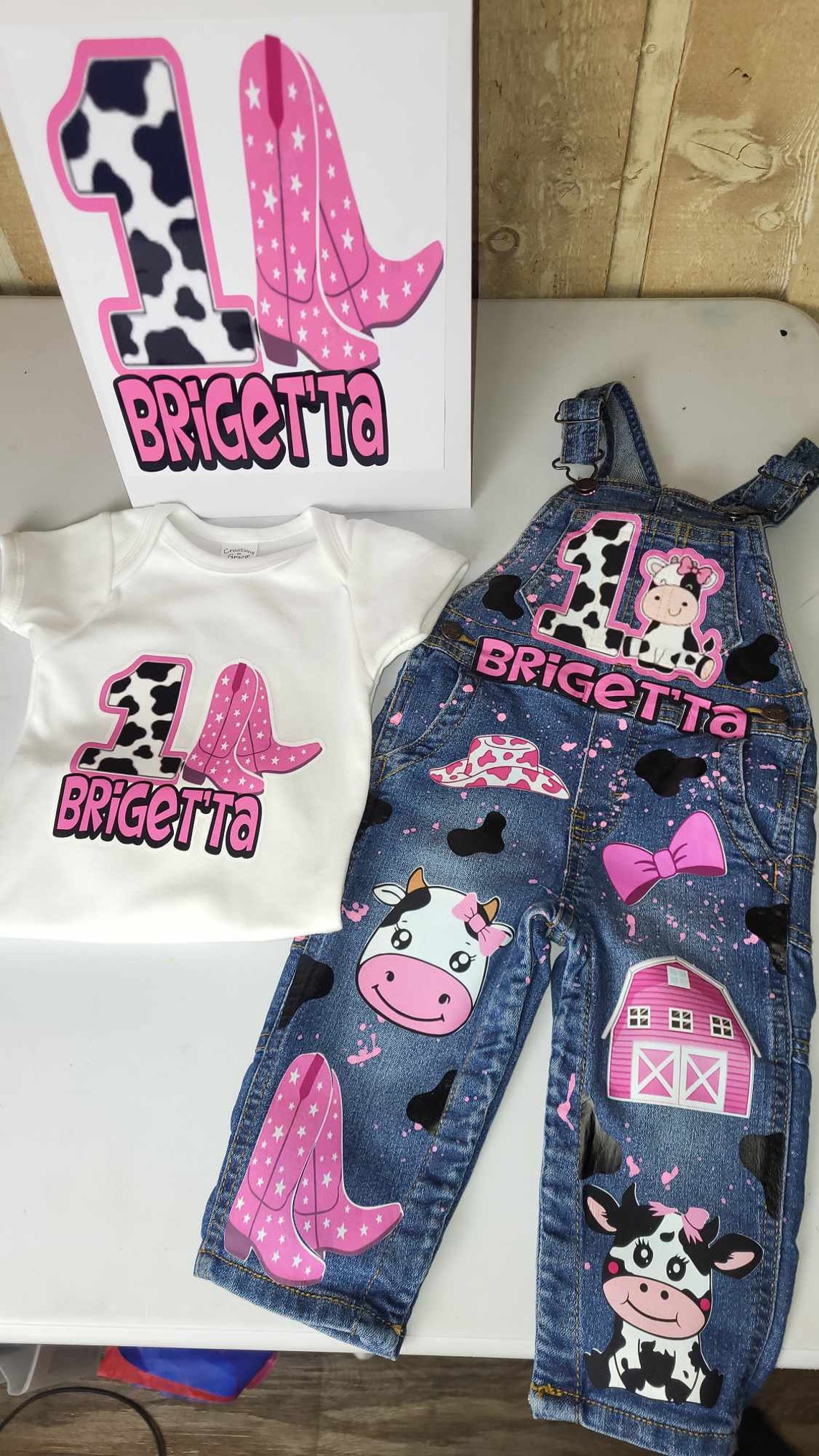 Cowgirl Birthday Outfit farmhouse Outfit Cowgirl Toddler Birthday ...