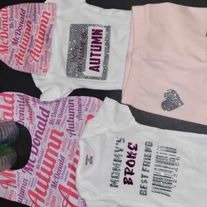 Personalized Newborn Baby Gift Box | Custom Clothing Set - Etsy