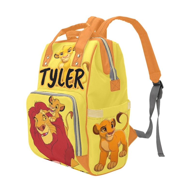 Lion King Diaper Bag
