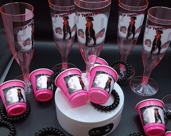 Shot Cups With Bracelets | Personalized Shot Bracelets | Wristband Shot ...