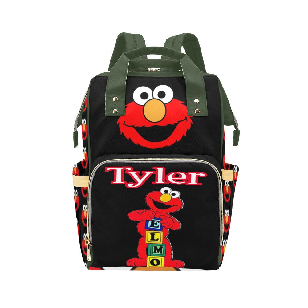 Custom Elmo Baby Bag Personalized Diaper Bag New Parent Baby Shower ...
