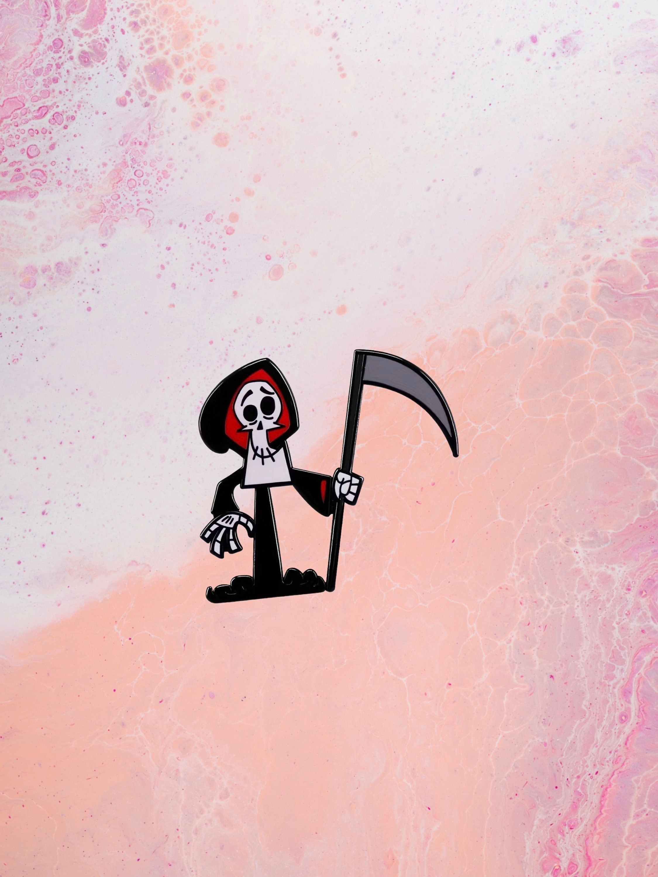 Billy And Mandy Grim Reaper Wallpaper