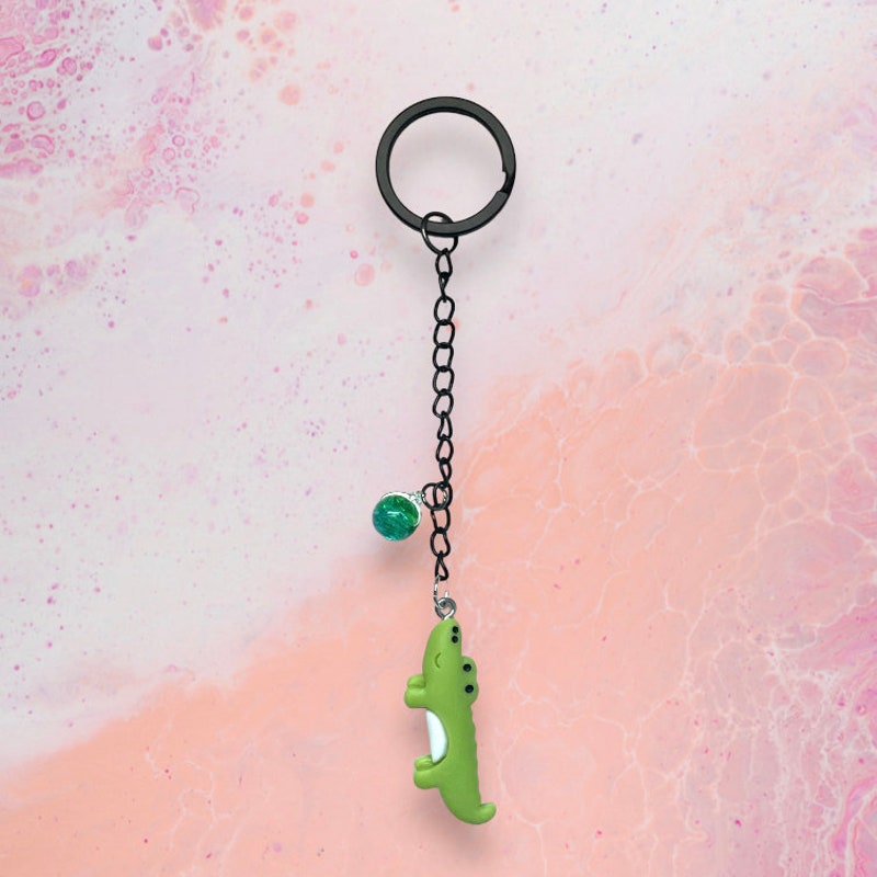 Crocodile Chain - Etsy