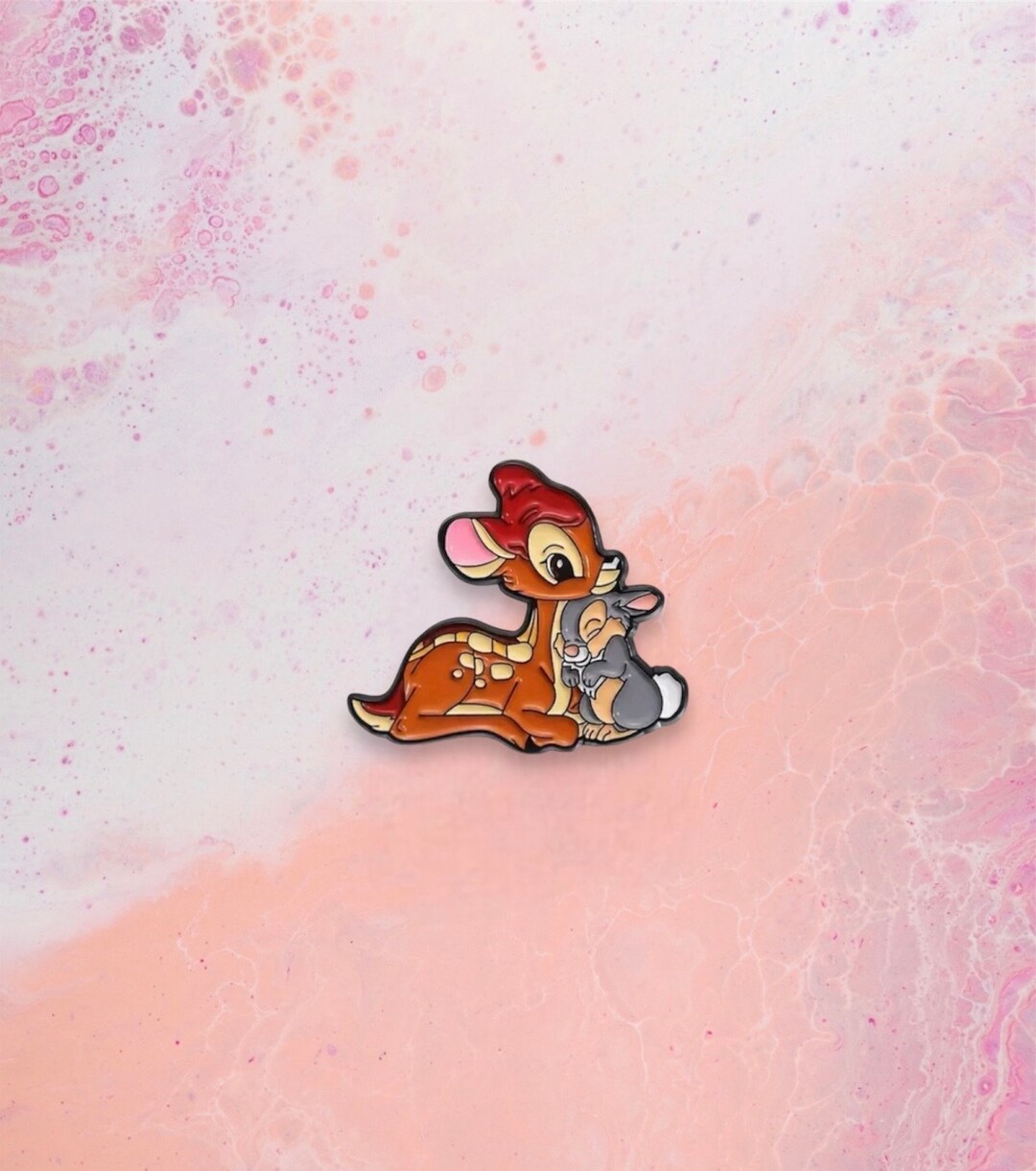 Bambi and Thumper Disney Inspired Pin - Etsy