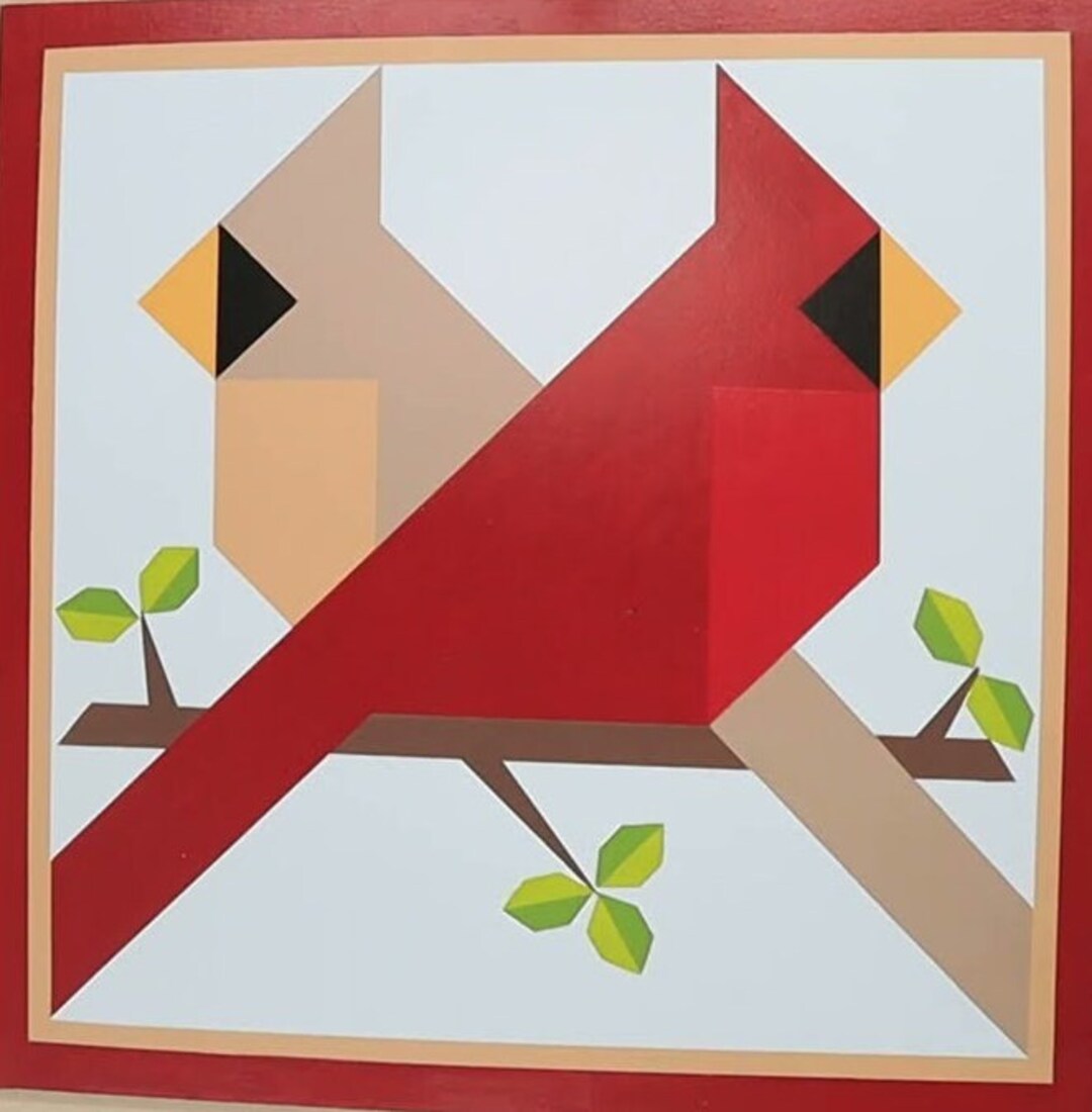 Bird Barn Quilt - Etsy