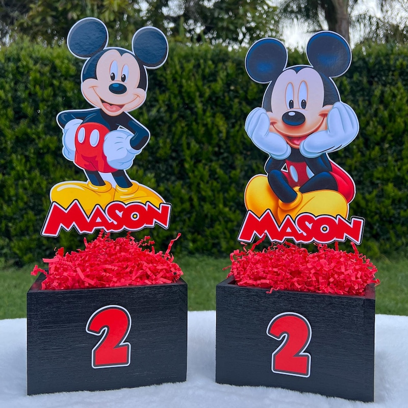 Mickey Centerpieces - Etsy