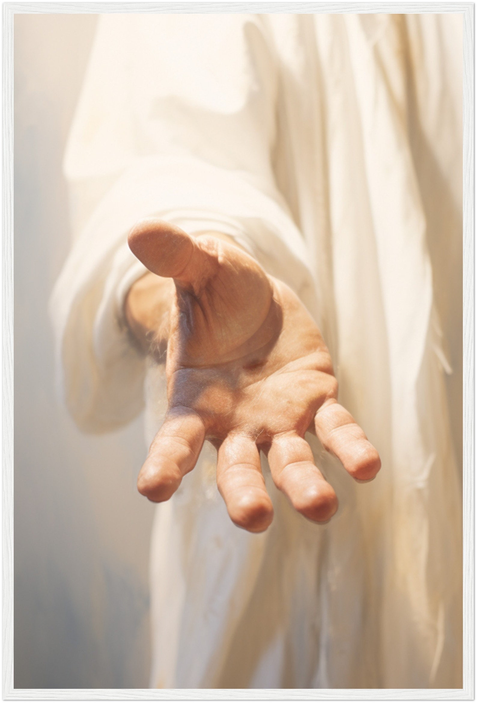 Hold on to Him DIGITAL PRINT by Hiswayshop Jesus's Outstretched Hand ...