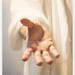 Jesus Outstretched Hand Print – Christian Art, Bible Verse (digital ...