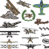 Maritime Ship Embroidery Collection 11 Patterns, Machine Embroidery ...