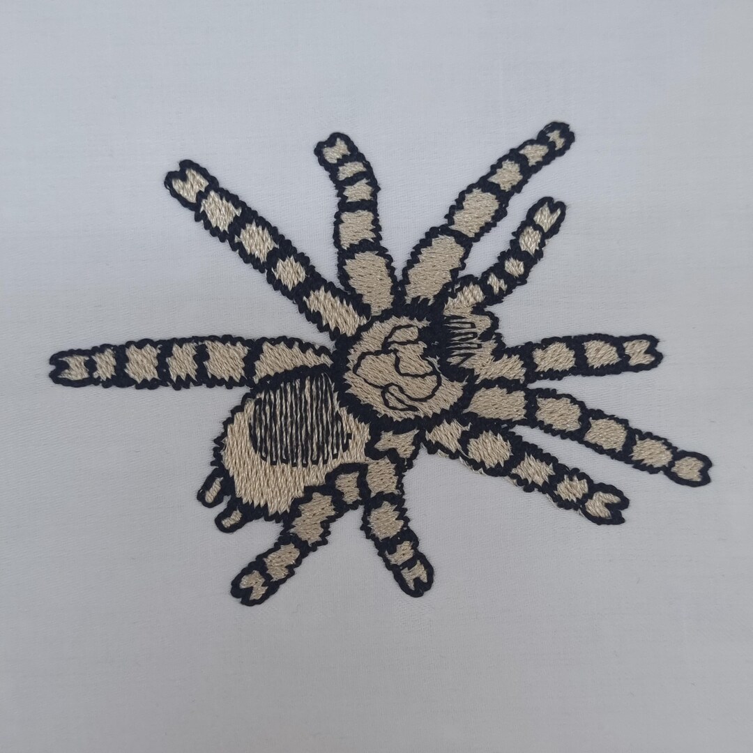 Spider Embroidery Design - Instant Download Pattern for DIY Crafts - Etsy