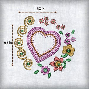 Abstract Embroidery Designs Collection - 5 Unique Designs, 11 Formats ...