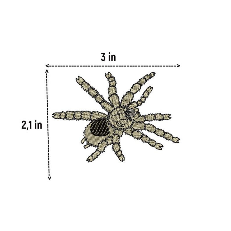 Spider Embroidery Design Instant Download Pattern for DIY Crafts - Etsy