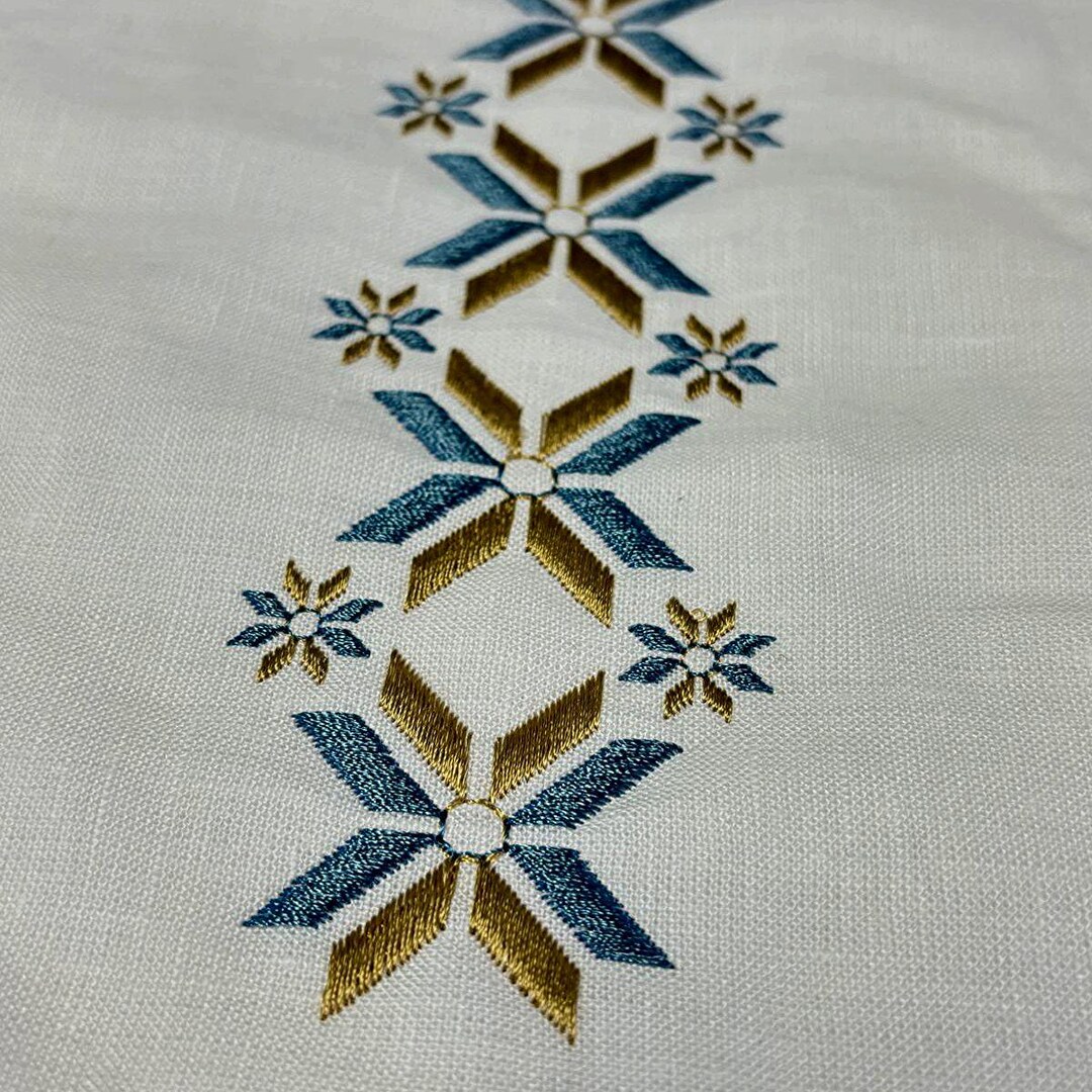 DIY Ethnic Embroidery Patterns for 4x4 Hoop Instant Download Set - Etsy