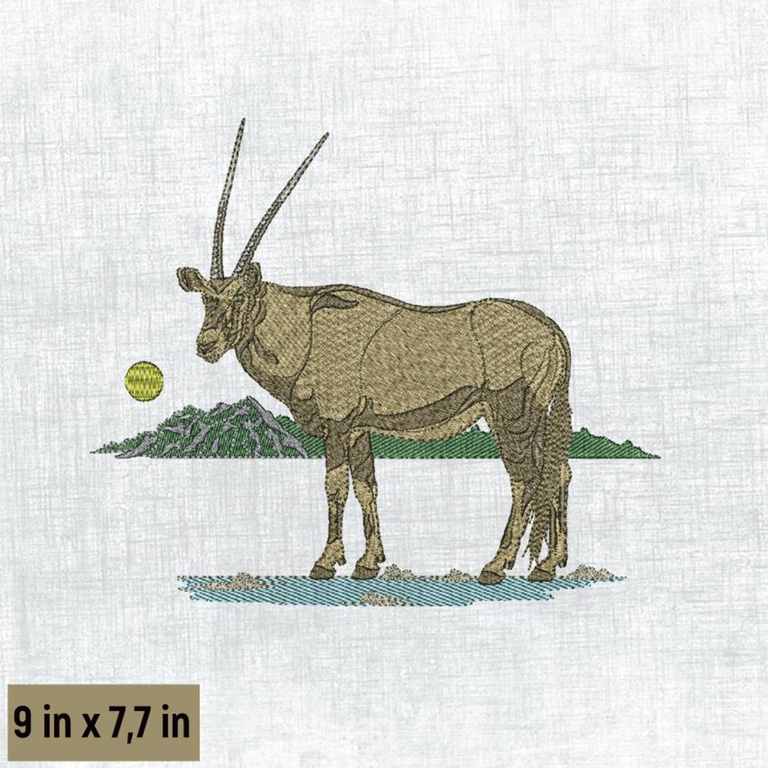 Cute Goat Embroidery Pattern - Digital Download for DIY Crafts - Etsy