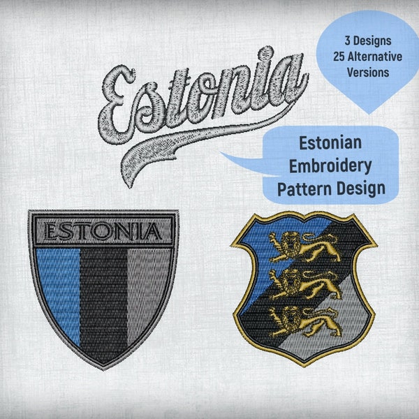 Estonian Embroidery - Etsy