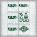 Beautiful Georgia Embroidery Patterns - Digital Download, 3 Designs, 4 ...