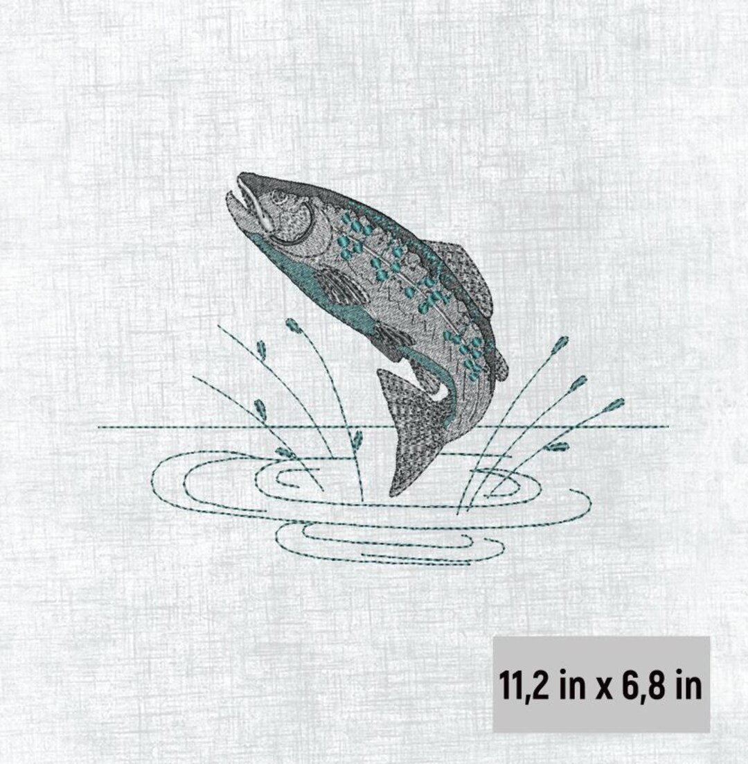 Ocean Theme Stitching Template - Easy DIY Project - Etsy