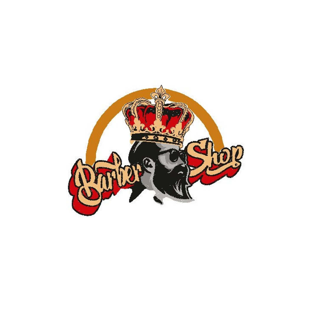 Stylish BARBER Embroidery Patterns Embroidered Patch - Trendy Barber ...