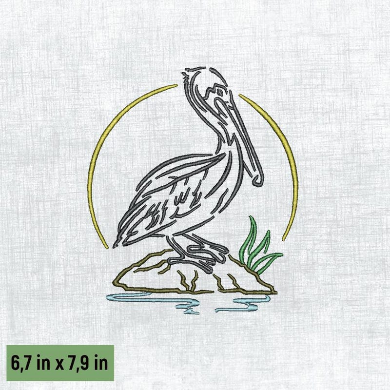Pelican Pattern - Etsy