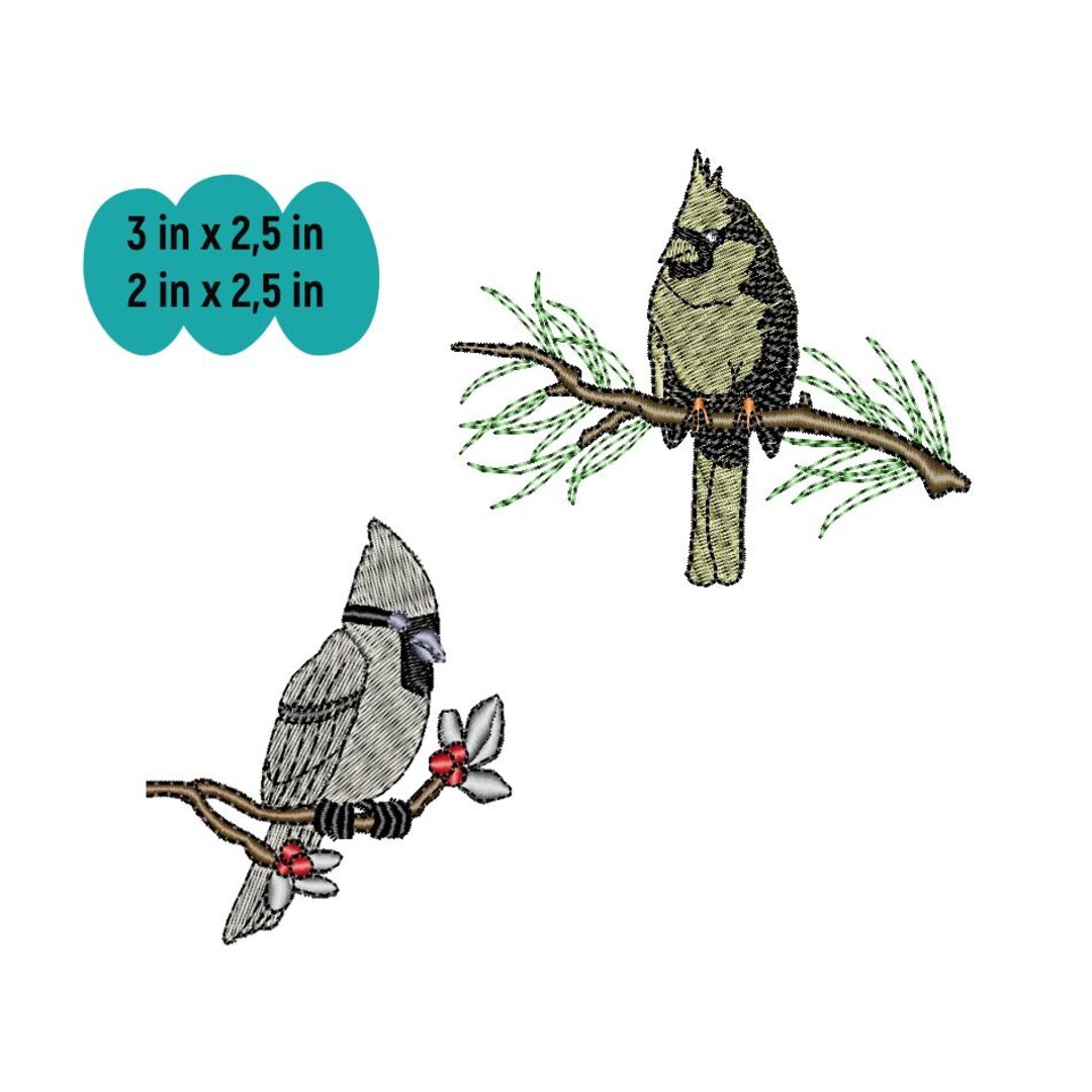 Crow Embroidery Design - Digital Download - Instant Access - DIY Bird ...