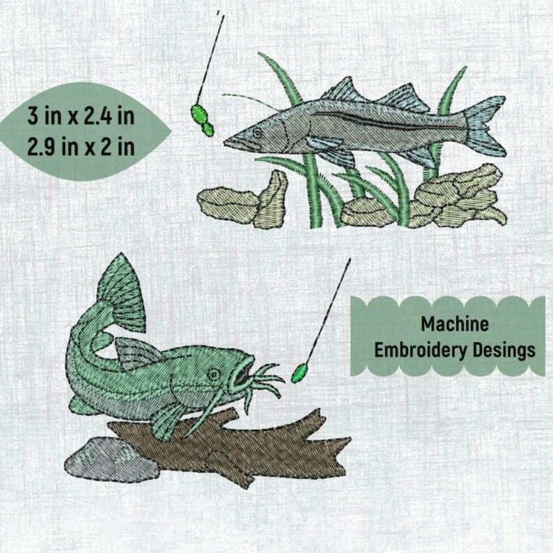 Eel Embroidery Pattern | 4x4 Circle DIY Design | Instant Download - Etsy