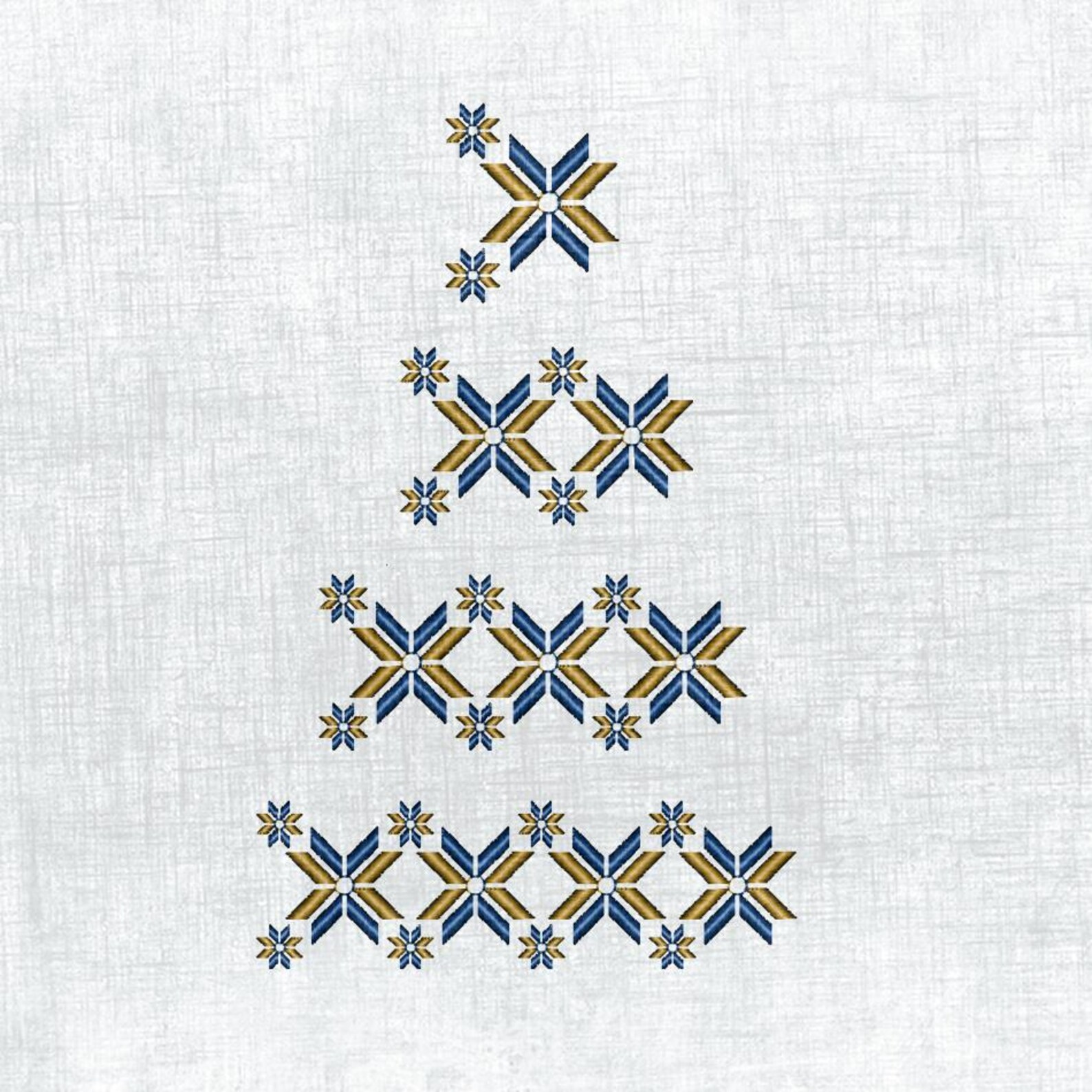 DIY Ethnic Embroidery Patterns for 4x4 Hoop - Instant Download Set ...