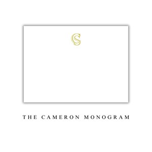Formal Name Stationery: the Cameron - Etsy