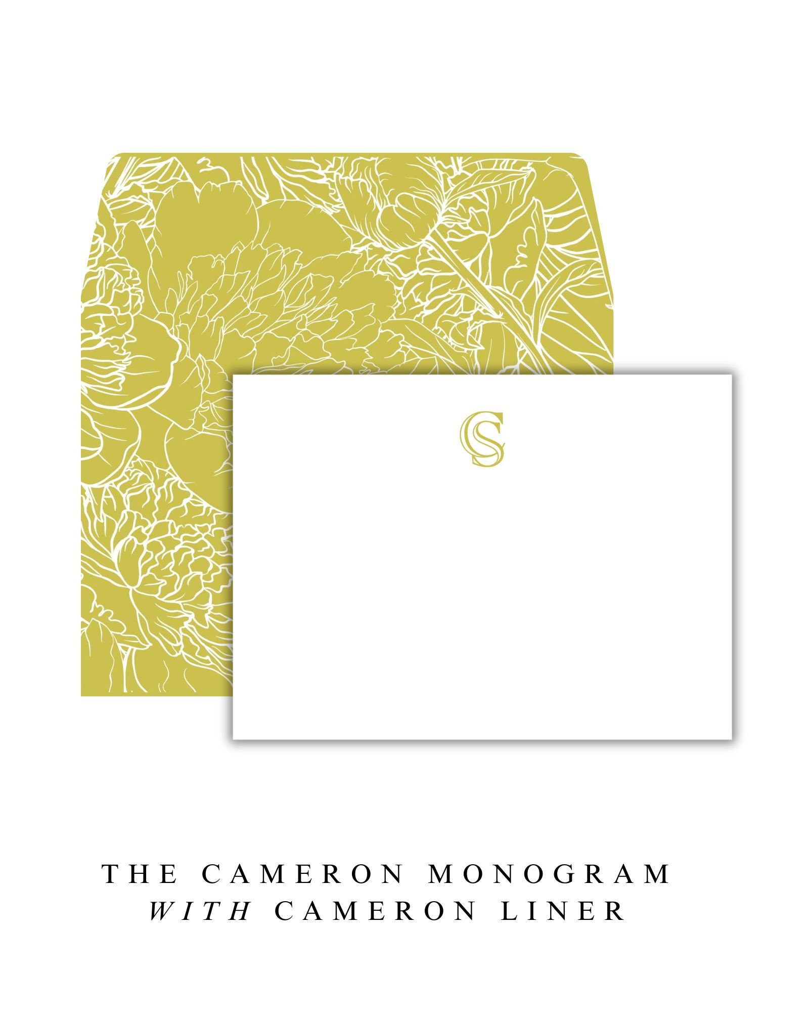 Formal Name Stationery: the Cameron - Etsy