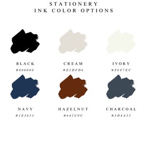 Formal Name Stationery: the Cameron - Etsy